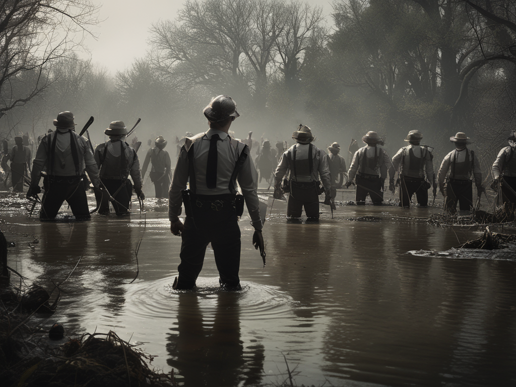 Fighting the Swamp – Limot's Newsletter